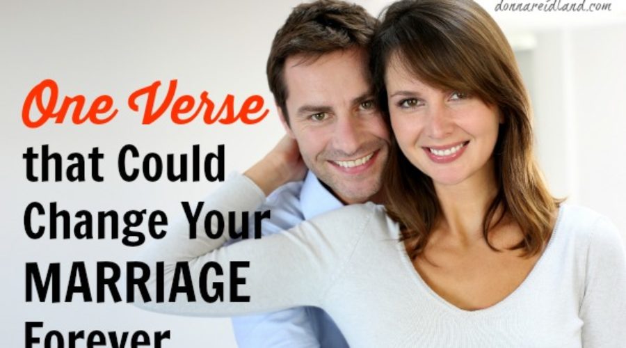 One Verse that Could Change Your Marriage Forever - Soul Survival