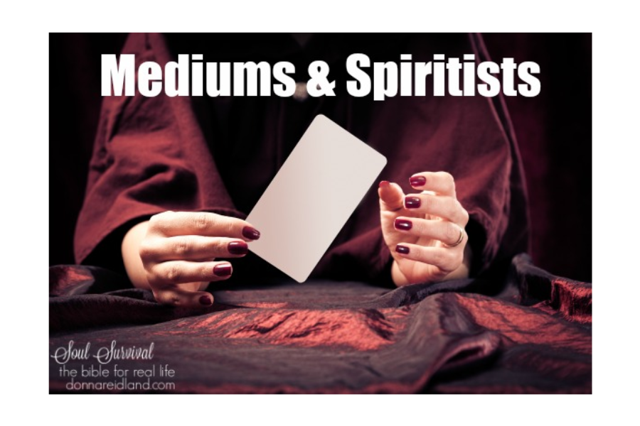 "White Magic, Mediums & Spiritists" May 13 - Soul Survival