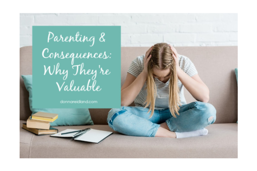 "Parenting: Why Consequences Are Important" June 3 - Soul Survival