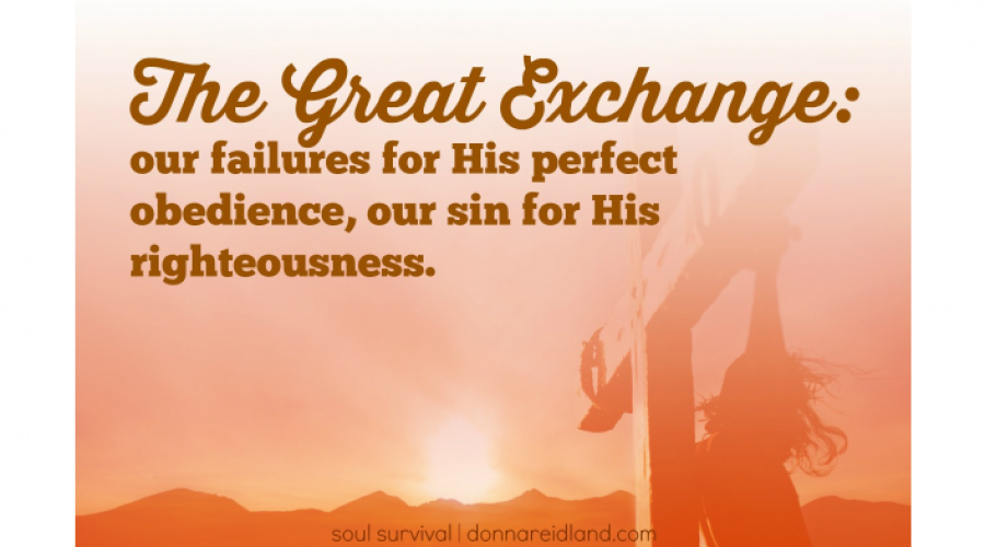 "The Great Exchange" July 29 - Soul Survival