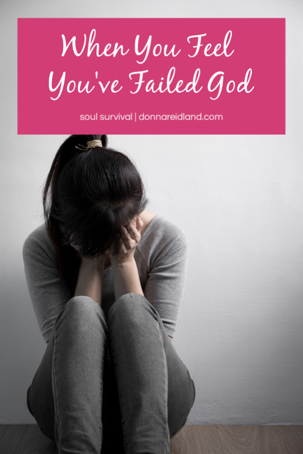 "Do You Feel Like You've Failed God?" May 4 - Soul Survival