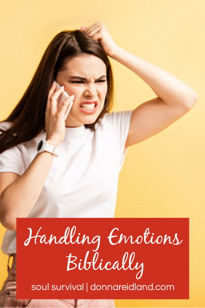 Handling Emotions Biblically: Introduction - Soul Survival