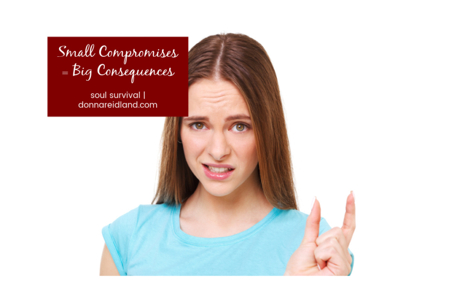 "Small Compromises = Big Consequences" January 17 - Soul Survival