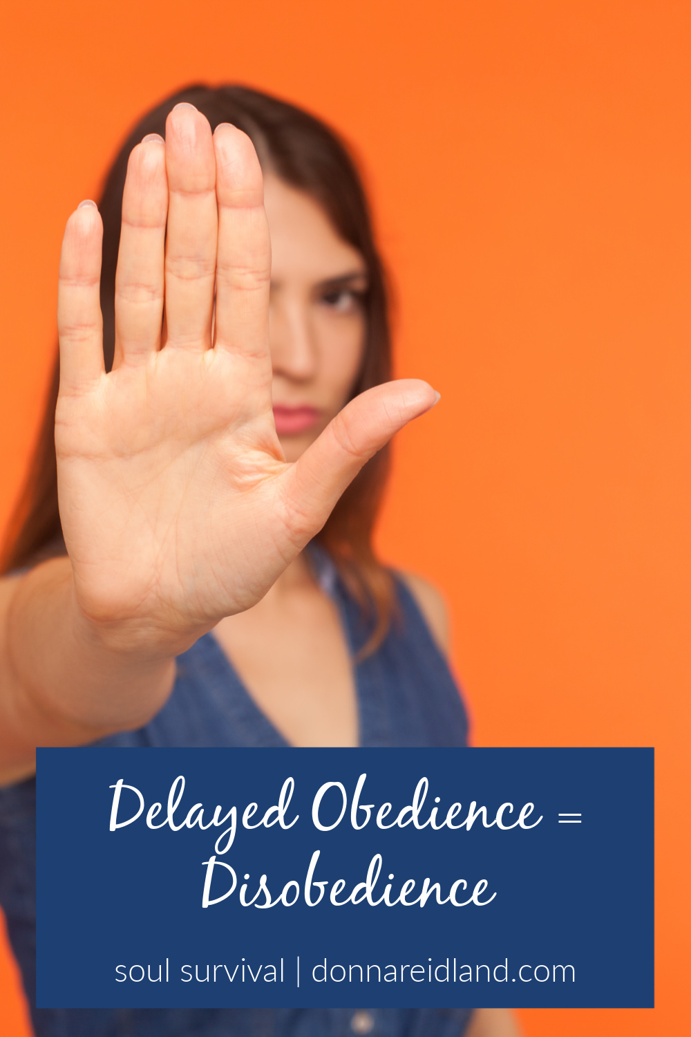 "Delayed Obedience = Disobedience" September 14 - Soul Survival