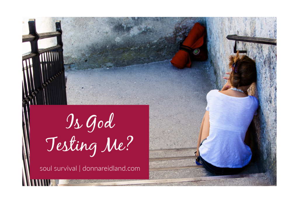 "Is God Testing Me?" January 22 - Soul Survival