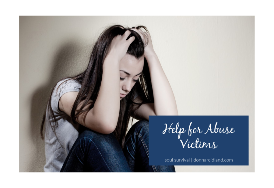 "Help for Abuse Victims" July 20 - Soul Survival