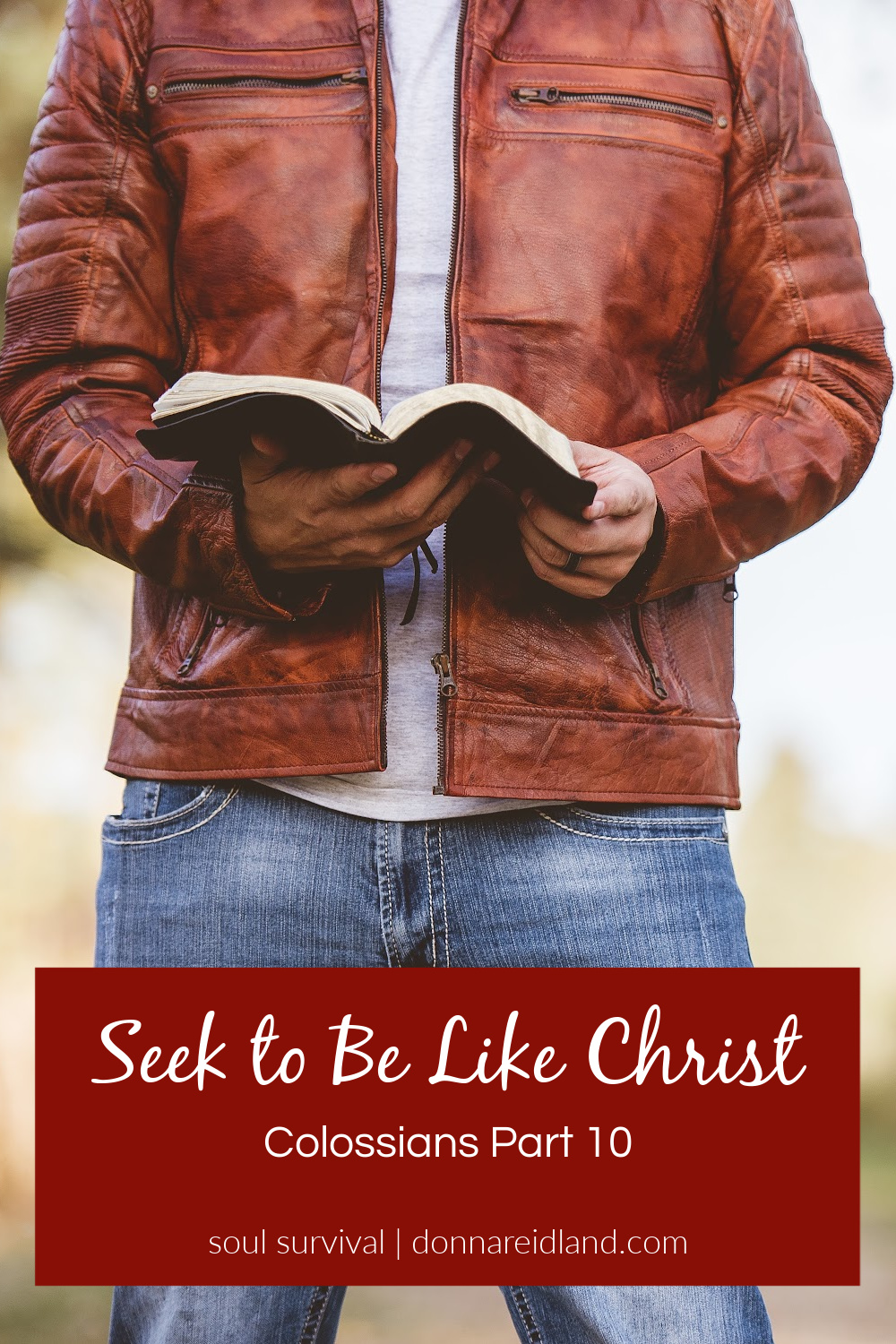 Colossians Part 10 | Seek to Be Like Christ - Soul Survival