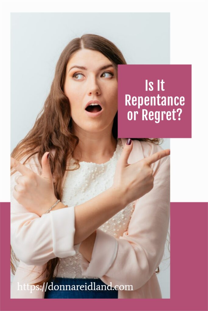 "Is It Regret or Repentance?" January 3 - Soul Survival