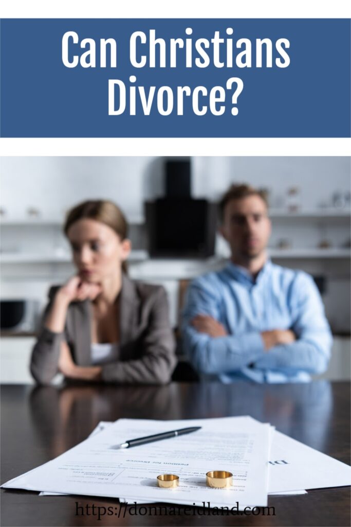 "Can Christians Divorce?" July 24 - Soul Survival