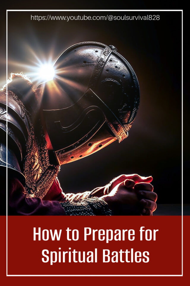 "How to Prepare for Spiritual Battles" August 5 - Soul Survival
