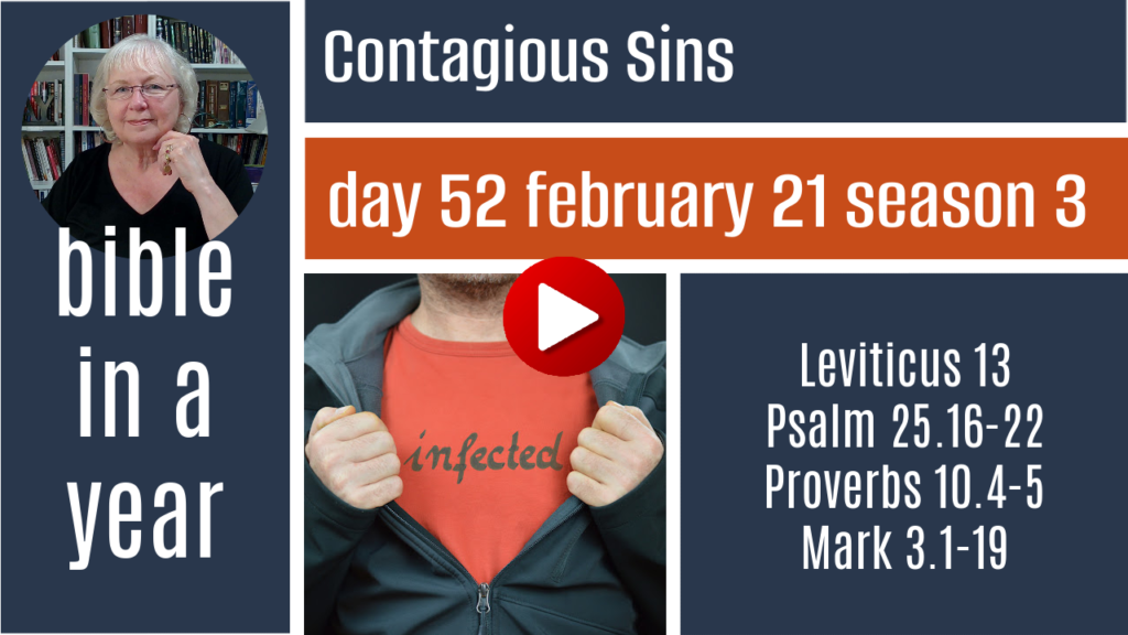 "What Are Contagious Sins?" February 21 - Soul Survival
