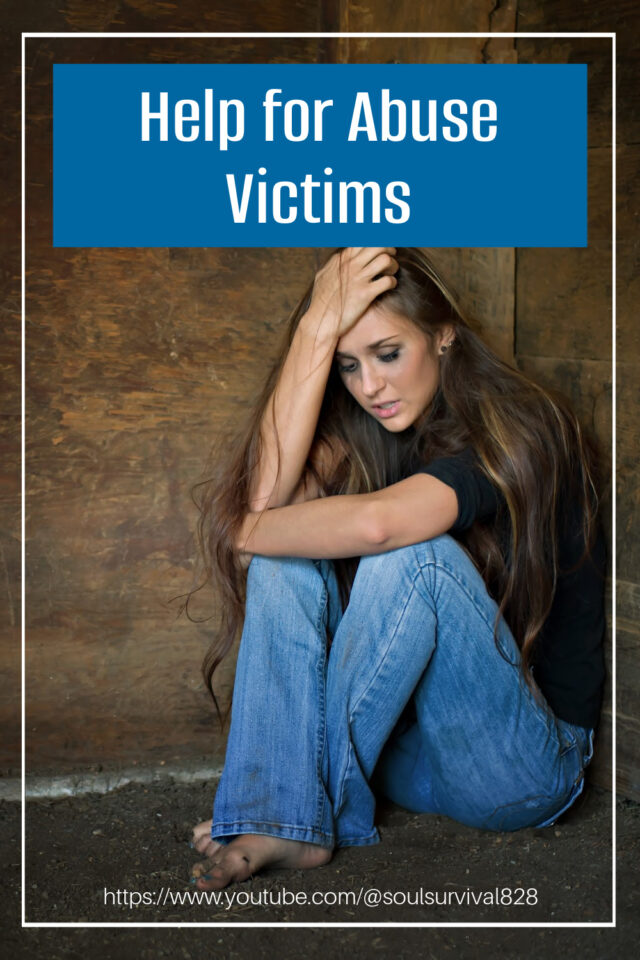 "Help for Abuse Victims" July 20 - Soul Survival
