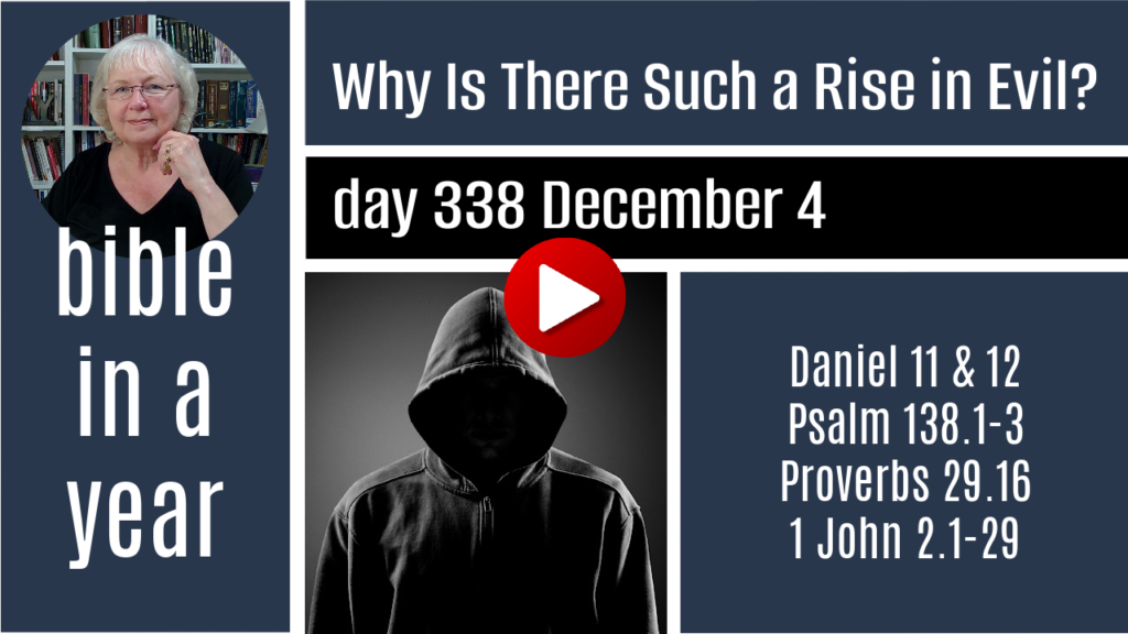 "Why Is There Such a Rise in Evil?" December 4 - Soul Survival